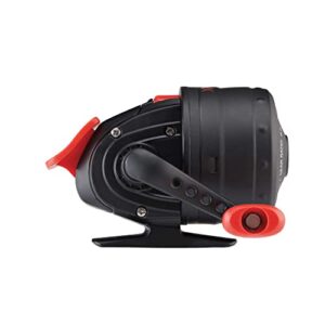 Abu Garcia Max X Spincast Fishing Reel,Red