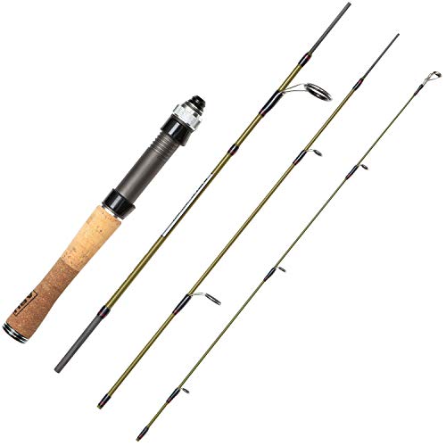 Abu Garcia ZMSS-404UL Pack Rod, Spinning Zoom Safari