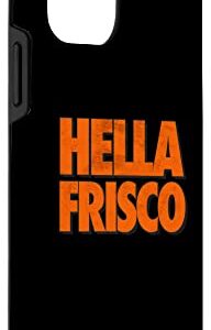 iPhone 12 mini Hella Frisco Shirt, I hella love Frisco, 415 San Francisco Case