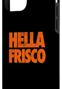 iPhone 12 mini Hella Frisco Shirt, I hella love Frisco, 415 San Francisco Case