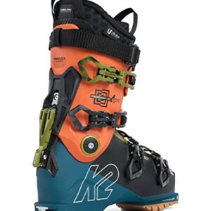 K2 Mindbender 130 LV Mens Ski Boots Black/Blue/Orange 10.5 (28.5)