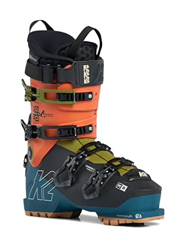 K2 Mindbender 130 LV Mens Ski Boots Black/Blue/Orange 10.5 (28.5)