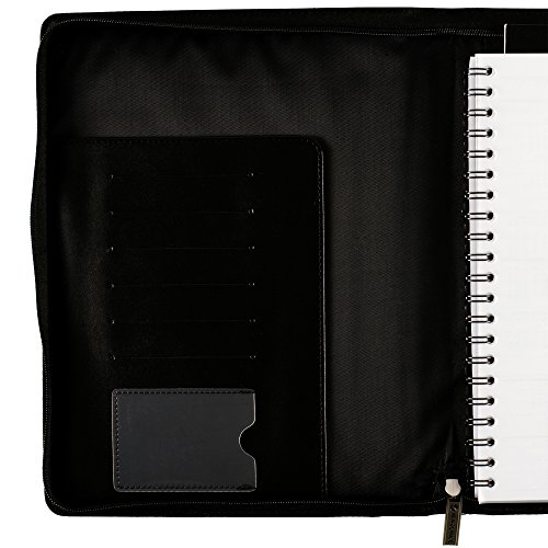 AT-A-GLANCE Weekly / Monthly Appointment Book / Planner 2016, Executive, 8-1/4 x 10-7/8 Inches, Black (70-NX81-05)