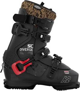 k2 diverge sc mens ski boots black 11.5 (29.5)