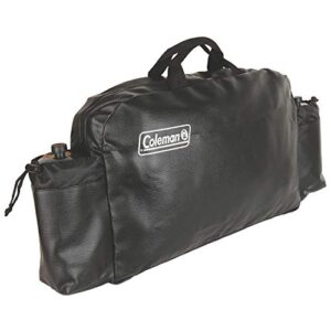 coleman stove carry case, black, 28″ x 16″ x 4″