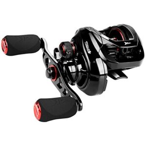 kastking royale legend ii baitcasting reels, gear ratio 7.2:1, right handed fishing reel