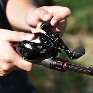 KastKing Royale Legend II Baitcasting Reels, Gear Ratio 7.2:1, Right Handed Fishing Reel