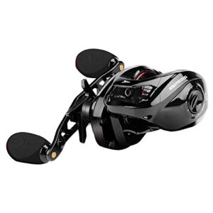 KastKing Royale Legend II Baitcasting Reels, Gear Ratio 7.2:1, Right Handed Fishing Reel