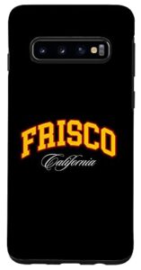 galaxy s10 frisco, frisco shirt,frisco pride the bay hyphy 415 sf city case