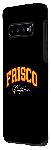 Galaxy S10 Frisco, Frisco shirt,Frisco Pride The Bay Hyphy 415 SF City Case