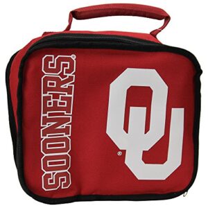 the northwest company ncaa team logo sacked lunch box (oklahoma sooners)