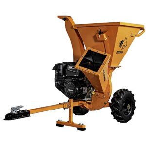 detail k2 power – opc503, 3” cyclonic chipper shredder | kohler® 7 hp gas powered engine | heavy-duty power equipment | atv towable | 3-year commercial warranty