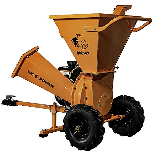 Detail K2 Power – OPC503, 3” Cyclonic Chipper Shredder | Kohler® 7 HP Gas Powered Engine | Heavy-Duty Power Equipment | ATV Towable | 3-Year Commercial Warranty