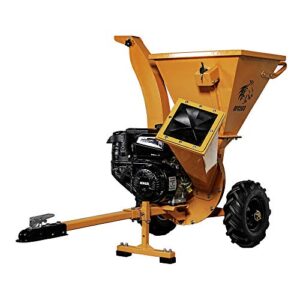 Detail K2 Power – OPC503, 3” Cyclonic Chipper Shredder | Kohler® 7 HP Gas Powered Engine | Heavy-Duty Power Equipment | ATV Towable | 3-Year Commercial Warranty