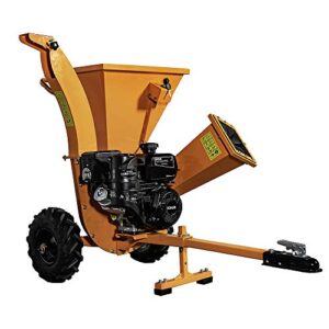 Detail K2 Power – OPC503, 3” Cyclonic Chipper Shredder | Kohler® 7 HP Gas Powered Engine | Heavy-Duty Power Equipment | ATV Towable | 3-Year Commercial Warranty