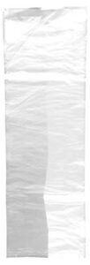 frisco tennis shop polythene squash & badminton racquet bags 100 pack