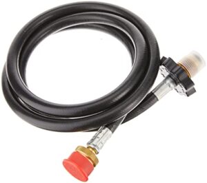 coleman high-pressure propane hose and adapter