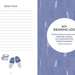 My Book Journal: A 100-Book Reading Diary for Bibliophiles