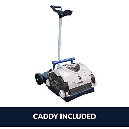 Hayward W3RC9742CUBY SharkVac Robotic Pool Cleaner with Caddy Cart (Automatic Pool Vacuum)