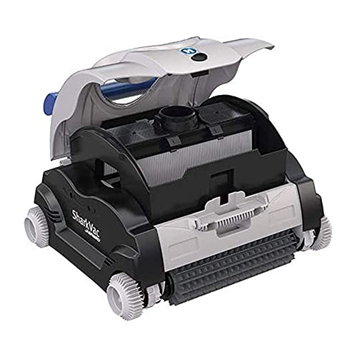 Hayward W3RC9742CUBY SharkVac Robotic Pool Cleaner with Caddy Cart (Automatic Pool Vacuum)