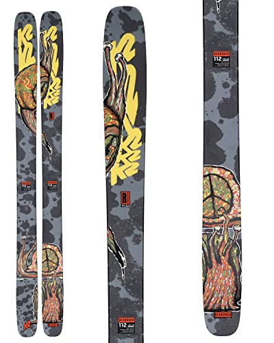 K2 Reckoner 112 Mens Skis 184cm