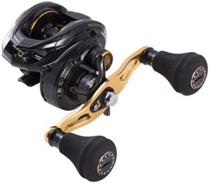 abu garcia reel rokisani power shooter left-handed.