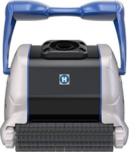 hayward w3rc9990cub tigershark qc robotic pool cleaner with quick clean for in-ground pools up to 20 x 40 ft. (automatic pool vacuum)