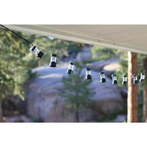 Coleman LED String Lights , 10 Tiny LED Lanterns