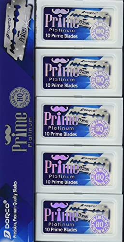 Dorco 100 Piece Prime Double Edge Razor Blades