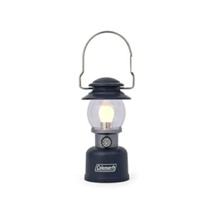 coleman 500 lumens classic led lantern, blue nights