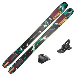 2023 k2 mindbender 106c women’s skis w/ tyrolia attack 11 gw bindings (167)