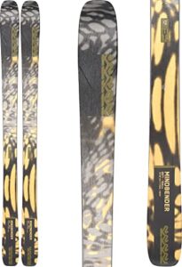 k2 mindbender 99 ti mens skis 166cm