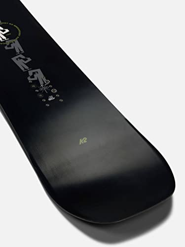 K2 Broadcast Wide Mens Snowboard 158cm (W)