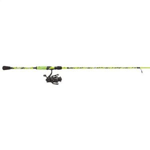 abu garcia revo x spinning ruten und rollen combo