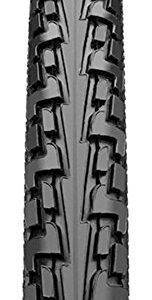 Continental Ride Tour Cross/Hybrid Bicycle Tire - Wire Bead (Black - 700 x 37C)