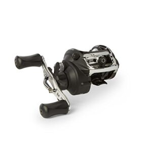 Shakespeare AGLPCBO Agility Low Profile Baitcast Rod and Reel Combo, Black, 6.6 Feet, Medium Power