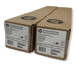 hp universal bond paper, 2 roll bundle (24″ x 150′)