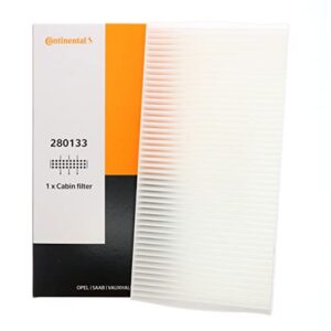 continental 280133 original equipment quality cabin air filter