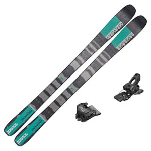 2023 k2 mindbender 85 women’s skis w/ tyrolia attack 11 gw bindings (156)