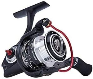 abu garcia revo mgx spinning reel – 11 bearings, carbon matrix drag, drop shot keeper – for freshwater fishing – pike, perch, zander, trout