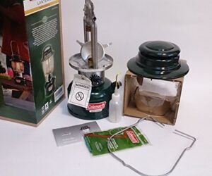 coleman one mantle kerosene lantern