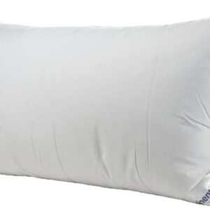 Continental Bedding - Siberian White Goose Down Pillow - Standard Size Soft Luxury Pillow for Sleeping - 800 Fill Power - Perfect Level of Softness - Great for Side, Back & Stomach Sleepers