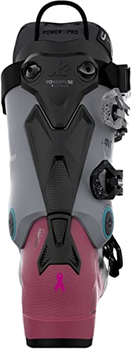 K2 Anthem Team Womens Ski Boots Grey/Pink 6.5 (23.5)