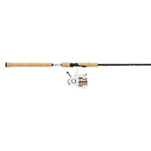 Abu Garcia Pro Max Cork Handle Lightweight Carbon Spinning Rod and Reel Combo Set - for Freshwater and Saltwater Predator Fishing