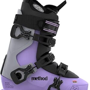 K2 Method Womens Ski Boots Purple 9.5 (26.5)