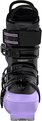 K2 Method Womens Ski Boots Purple 9.5 (26.5)