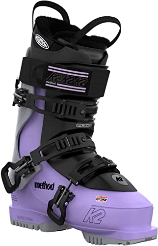 K2 Method Womens Ski Boots Purple 9.5 (26.5)