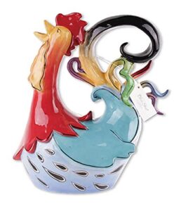 ceramic teapot tea pot frisco falsetto chicken rooster