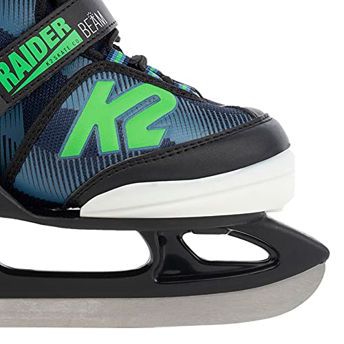 K2 Skate Raider Beam Ice, Blue Green, 1-5