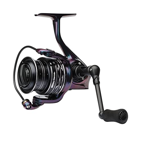 Abu Garcia Spike Spinning Reel, Lightweight and Strong, Designed for Perch and Zander Fishing, Wide Range of Models with Different Gear Ratios, Shallow Spools for Thin Line